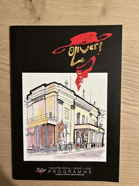 OLIVER THE MUSICAL Theatre Programme OMID DJALILI £3.00 - PicClick UK