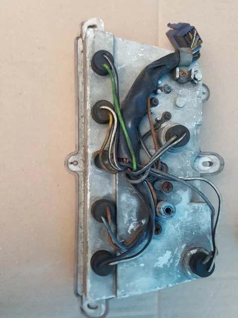 SUZUKI CP80 CP 80 Speedo Clocks With Wiring £39.99 - PicClick UK