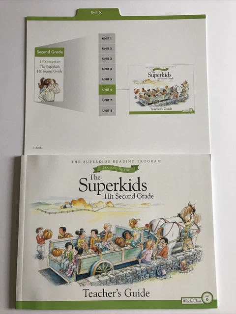 THE SUPERKIDS READING Program Grade 2 Unit 6 Teacher’s Guide w Priority ...