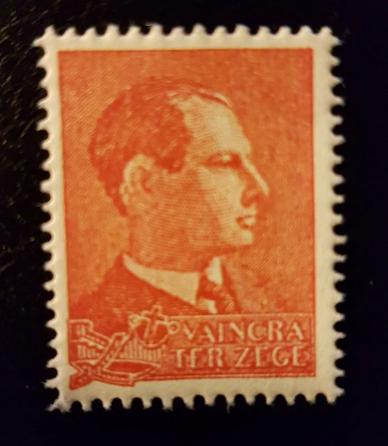 BELGIQUE - REXISME-LEON Degrelle- 1936- Vignette Rex Vaincra- Forgery ...