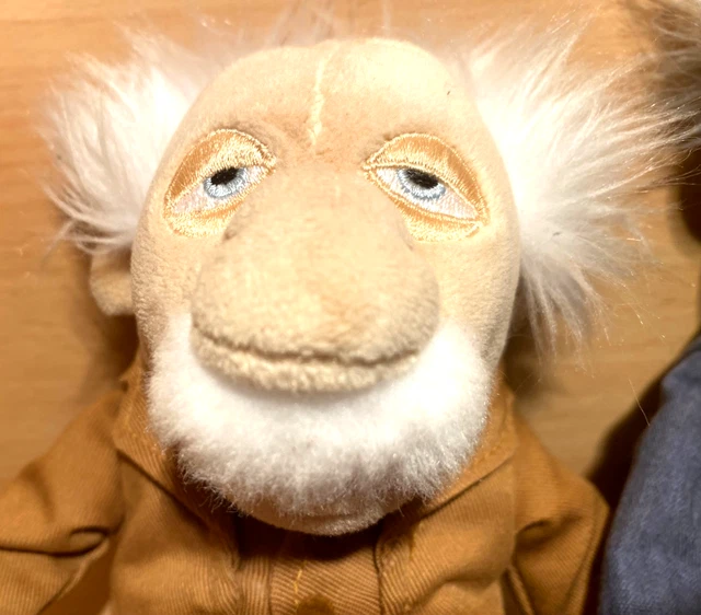 DISNEY EXCLUSIVE MUPPETS Show Waldorf & Statler Plush Soft Toys 11 ...