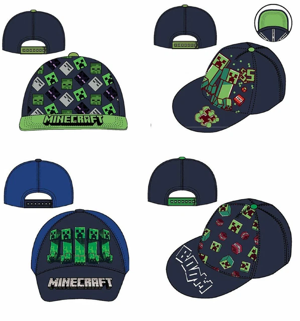 MINECRAFT MOJANG CREEPER Baseballcap Cap Cappi Baseballmütze 4 Motive ...