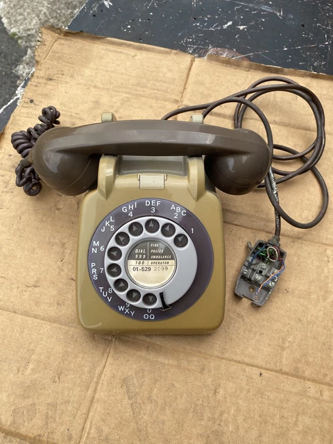 GPO TELEPHONE VINTAGE retro filming prop £8.99 - PicClick UK