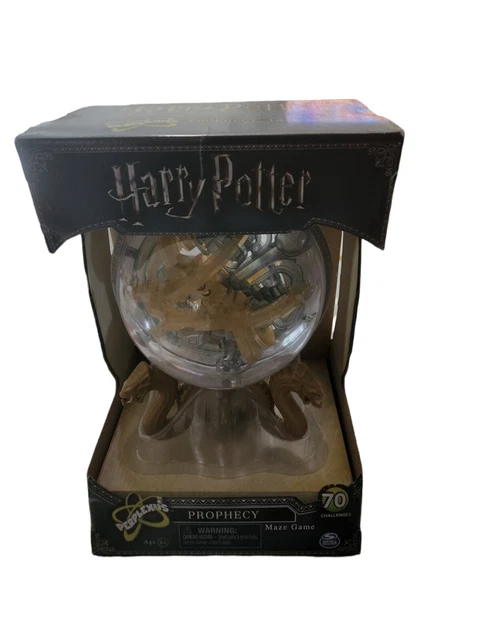 PERPLEXUS HARRY POTTER Prophecy Maze Game Over 70 Challenges (E) $24.90 ...