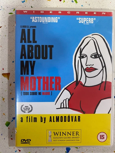All About My Mother Dvd All About Pedro Almodovar Subtitles English 1231 Picclick