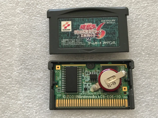 YU-GI-OH! DUEL MONSTERS 6 Expert 2 - Nintendo Game Boy Advance GBA ...
