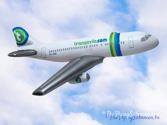 TRANSAVIA INFLATABLE AIRPLANE Boeing B737-800 PH-HZA Gonflable ...