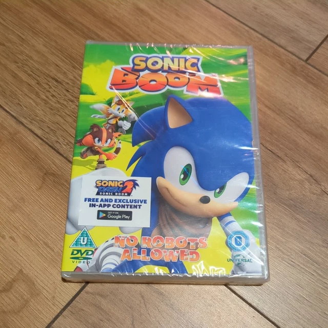 SONIC BOOM: VOLUME 4 - No Robots Allowed [DVD] DVD Evan Baily (2016 ...
