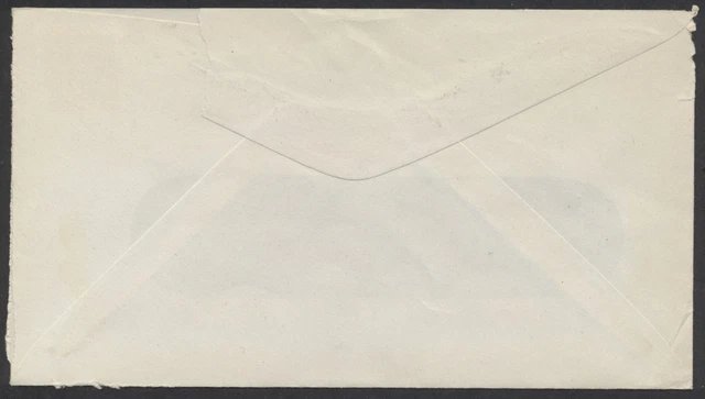 1944 LLOYDS GLASS Co Advertising Cover Hamilton Red Cross Slogan Cancel ...