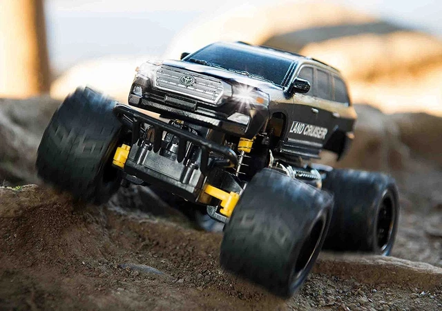 RADIO REMOTE CONTROL RC Land Cruiser Toyota buggy truck Car 1/28 figure ...