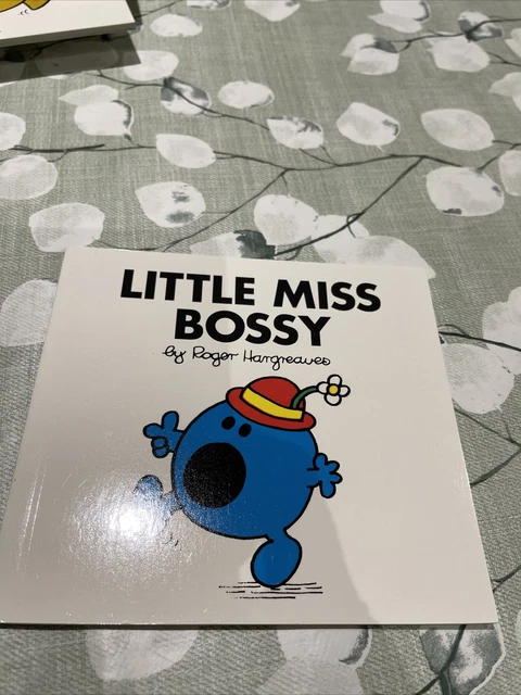 MR MEN, Little Miss Bossy Roger Hargreaves Book £0.99 - PicClick UK