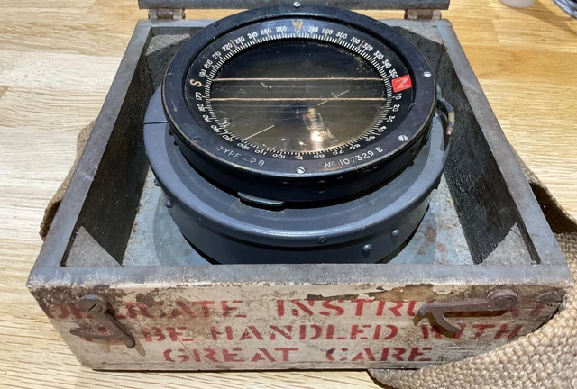 VINTAGE WW2 AIR Ministry Aircraft P8 Compass - 6A/762 £125.00 - PicClick UK