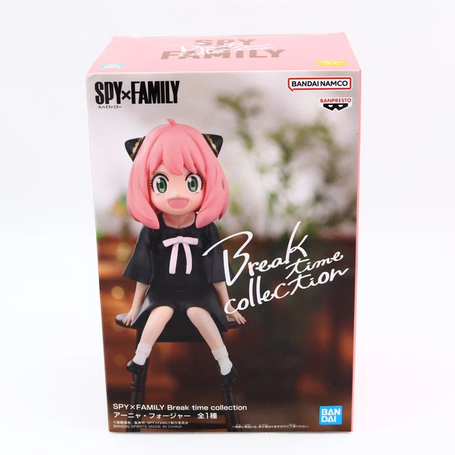 SPY X FAMILY Anya Forger Figure | Break Time Collectionon Stool ...
