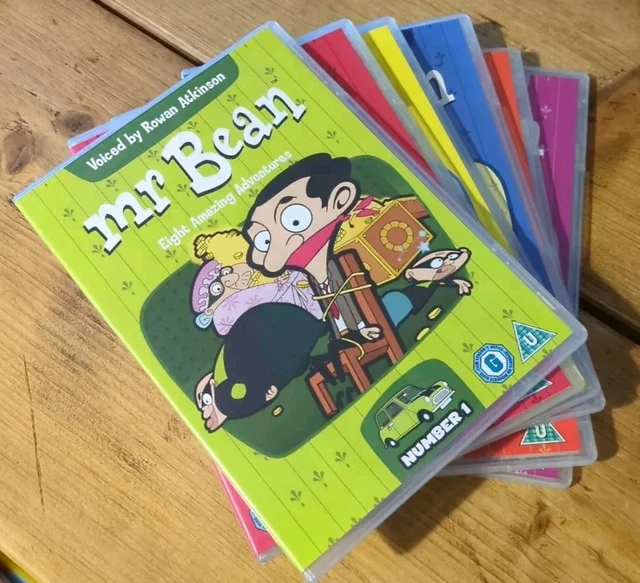 MR BEAN - The Animated Series Vol.1-6 (DVD, 2010) £12.00 - PicClick UK