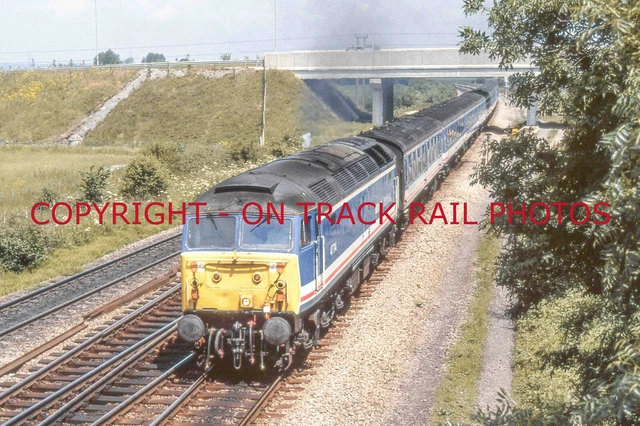 UK RAILWAY PHOTOGRAPH Of Class 47 47714. Rm47-2829 £1.70 - PicClick UK