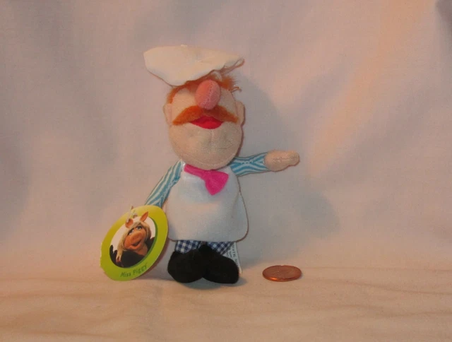 SWEDISH CHEF FINGER Puppet From Sesame Street Muppet; By Starbucks ...