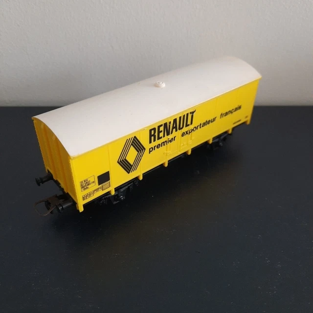 JOUEF HO WAGON Train De Marchandise Renault Vintage Modelisme Ferroviaire EUR 14,99 - PicClick IT