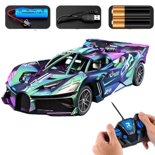 SCALE REMOTE CONTROL High Speed Sports Racing Toy Car Kids Birthday ...