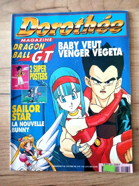 DOROTHÉE MAGAZINE CLUB 423 Dragon Ball Z SUPER MARIO 64...28/10/1997 ...