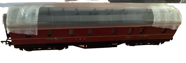 BACHMANN 34 -327C 50ft PARCEL VAN LMS CRIMSON - FREE POSTAGE £17.22 ...