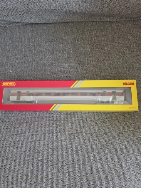 NEW BOXED R40492 Hornby LNER HITACHI IEP CLASS 80 MS COACH 813201 AZUMA ...