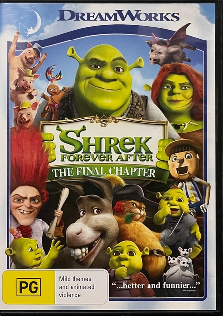 SHREK FOREVER AFTER - Final Chapter (DVD, 2010) - BRAND NEW & SEALED ...