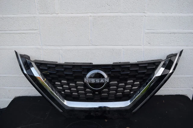 2021 2022 2023 Nissan Qashqai J12 Front Bumper Grill Genuine 62310-6Ua ...