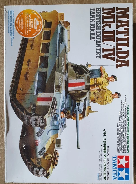 TAMIYA BRITISH INFANTRY Tank Mark IIA Matilda MK.III/IV $29.55 - PicClick