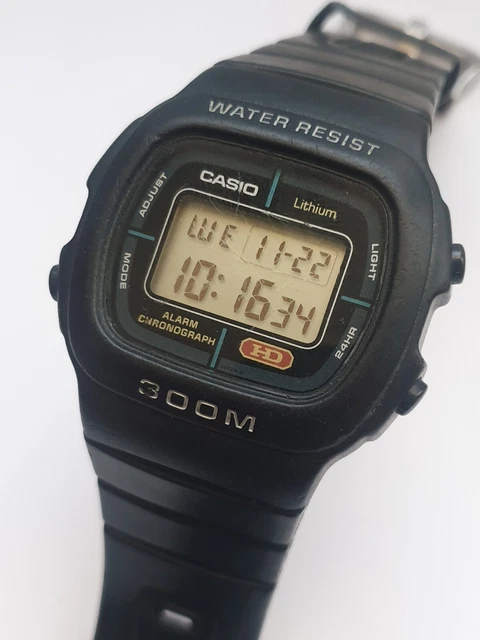 CASIO DW-300 HEAVY Duty Vintage Watch Japan Digital EUR 149,00 ...