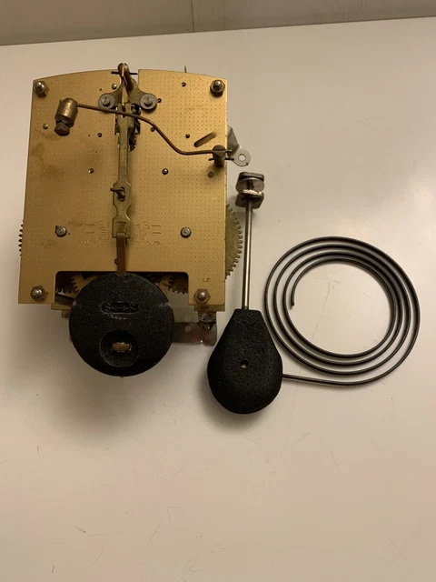 SMITHS ENFIELD Mechanical Striking Movement Mantel Clock Complete Ticks ...