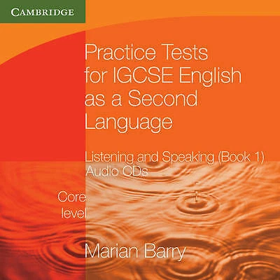 PRACTICE TESTS FOR IGCSE English as a Second Language: Listening and ...