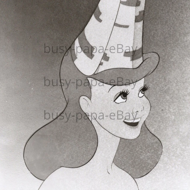 1940S FANTASIA WALT Disney Animated Cartoon Press Kit Photo Centaurette ...