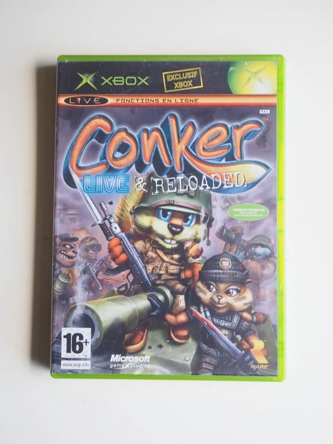 CONKER LIVE & Reloaded sur Xbox (complet) - HS EUR 16,50 - PicClick FR