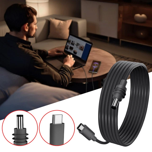 FOR STARLINK MINI Gen 3 Power Cable Line Adapter Converter 100W ...