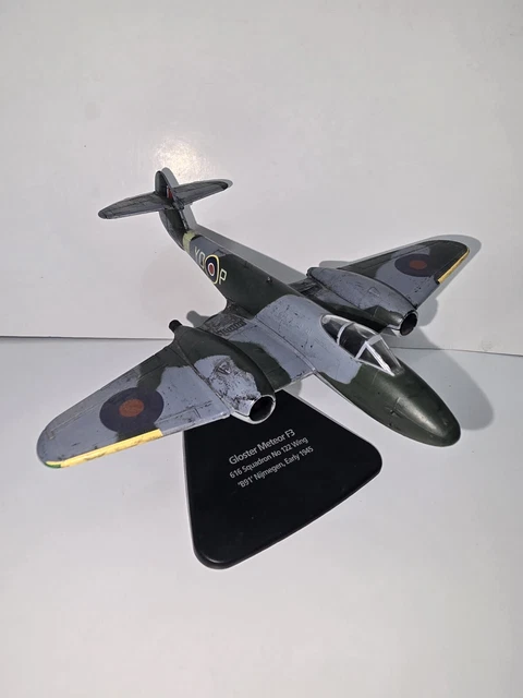 AVIATION ARCHIVE GLOSTER Meteor 1/72 Scale Die Cast Model Plane £15.00 ...