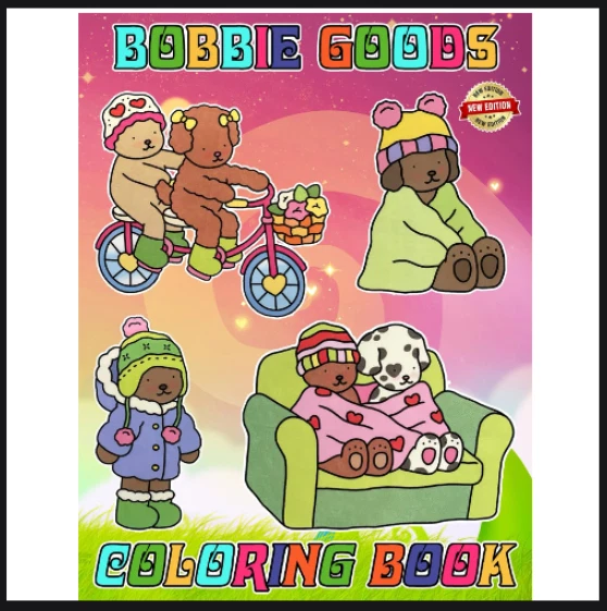 HOW TO DRAW Bobbie Goods Coloring Book Kids Drawing Activity Gift Boys ...