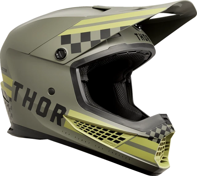 THOR ARMY/BLACK SECTOR 2 Combat Helmet - Small - 0110-8146 $189.33 ...