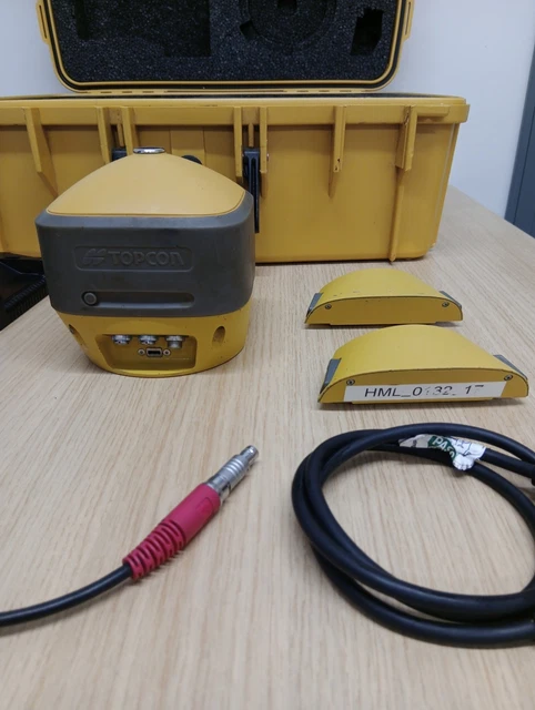 TOPCON HIPER HR Netrover GPS GNSS P/N 1006276-03 £1,970.20 - PicClick UK