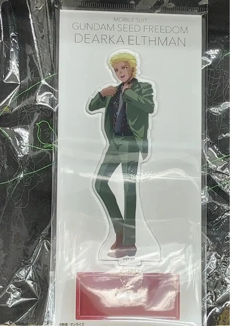 FIGURINE SUPPORT ACRYLIQUE Gundam Seedom Animate Fair 2024 Dearka ...