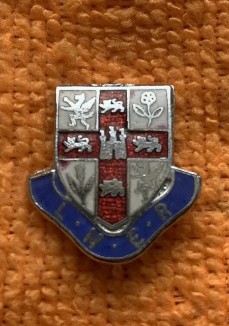 VINTAGE LNER LONDON North Eastern Railway Enamel Badge £6.00 - PicClick UK