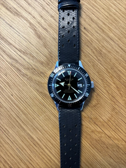 CIMIER SEA TIMER orologio vintage orologio subacqueo subacqueo EUR 119 ...