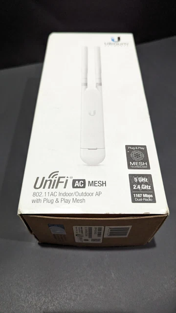 UBIQUITI NETWORKS: UNIFI AC Mesh Network Access Point - UAP-AC-M-US NEW ...
