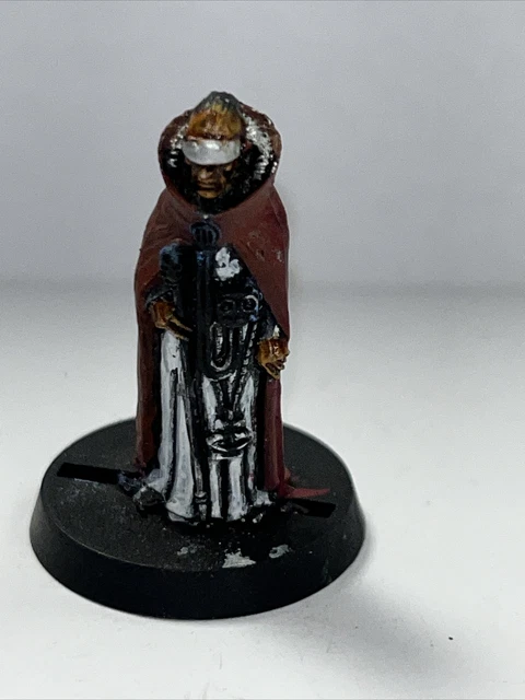 INQUISITION ARMY WARHAMMER 40K 2000 Metal Inquisitor Retinue Henchman ...