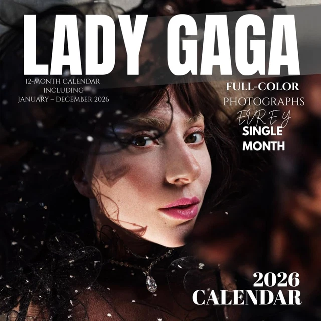 L.GAGA CALENDAR 2026 $36.99 - PicClick AU