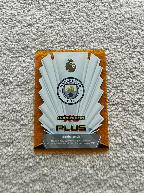 PANINI ADRENALYN XL Plus Ruben Dias Pure Class Parallel 149 Panini 2025 ...