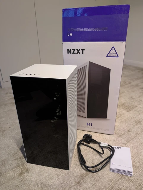 NZXT H1 V2 Mini ITX Case With 750w PSU and AIO Liquid Cooler £98.08 ...