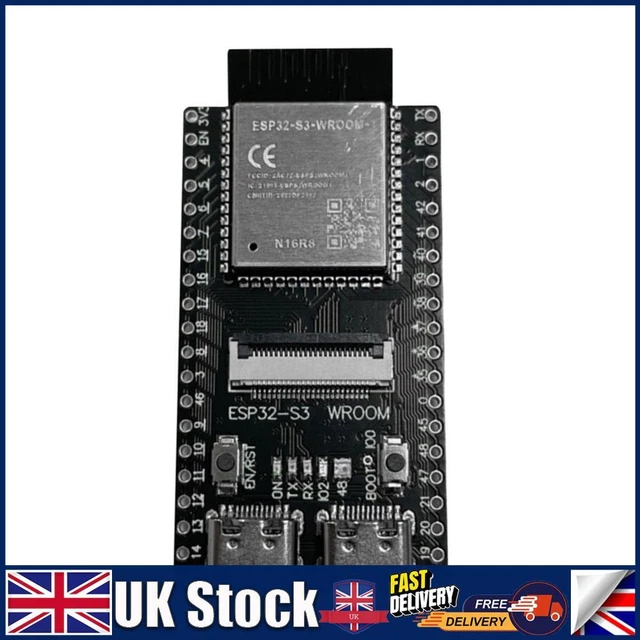 USEFUL ESP32-S3-WROOM WIFI BT Module Example Projects Durable with OV2640 Camera £9.99 - PicClick UK