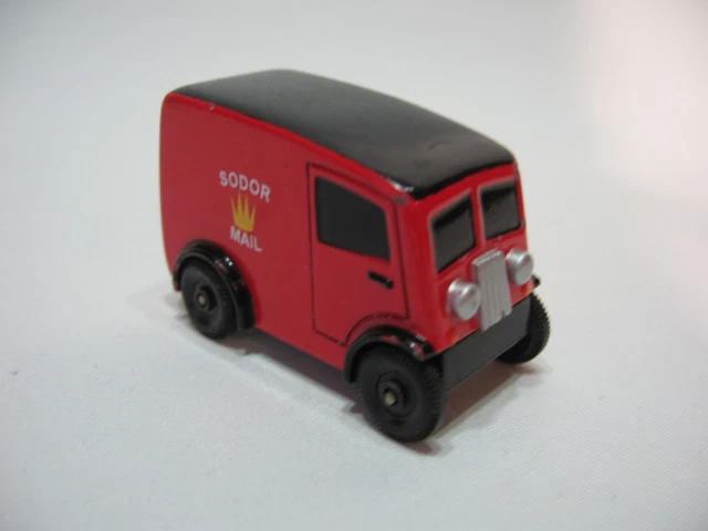 ERTL SODOR POST MAIL VAN Thomas The Tank Engine & Friends Diecast Train ...