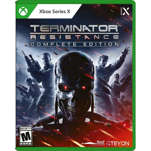 TERMINATOR: RESISTANCE - Complete Edition [Microsoft Xbox One/Xbox ...