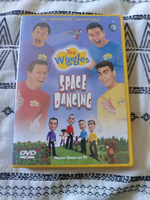 THE WIGGLES - Wiggles Space Dancing [An Animated Adventure] Good $6.17 ...